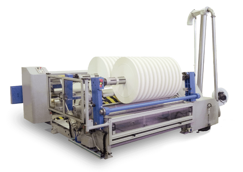 Surface Slitter Rewinder